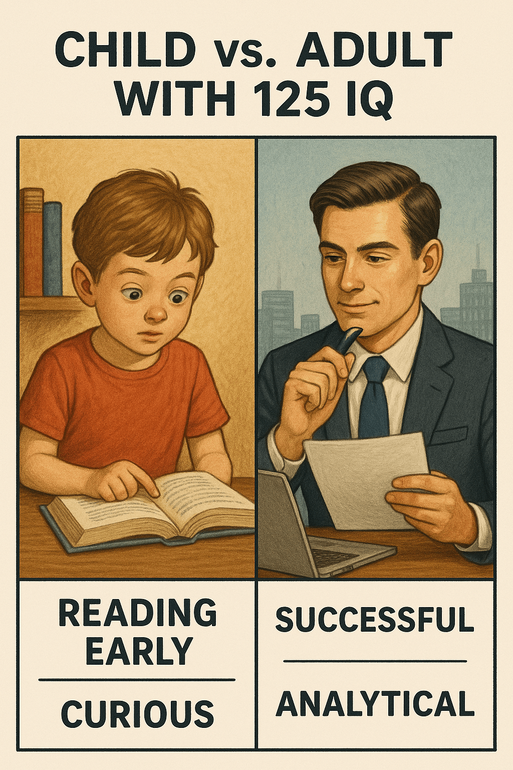 125 IQ: What Superior Intelligence Means for Your Life and Success