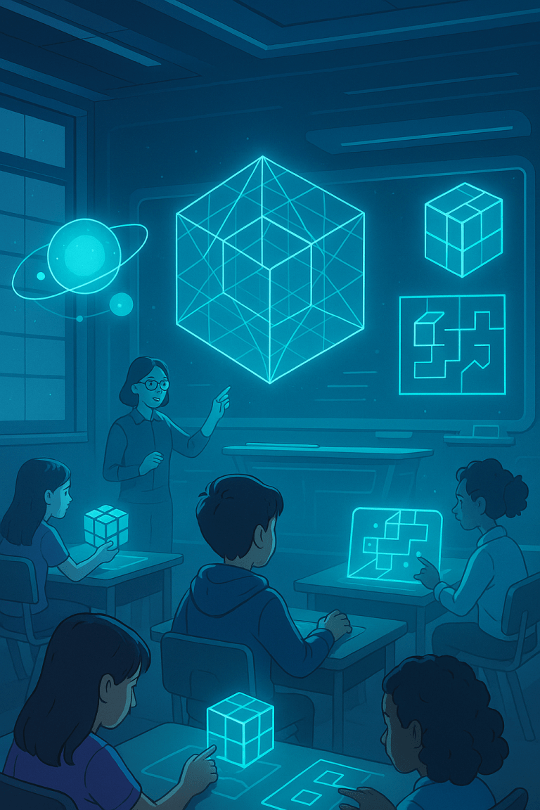 Spatial Intelligence Test – Understanding Visual Spatial IQ & Reasoning