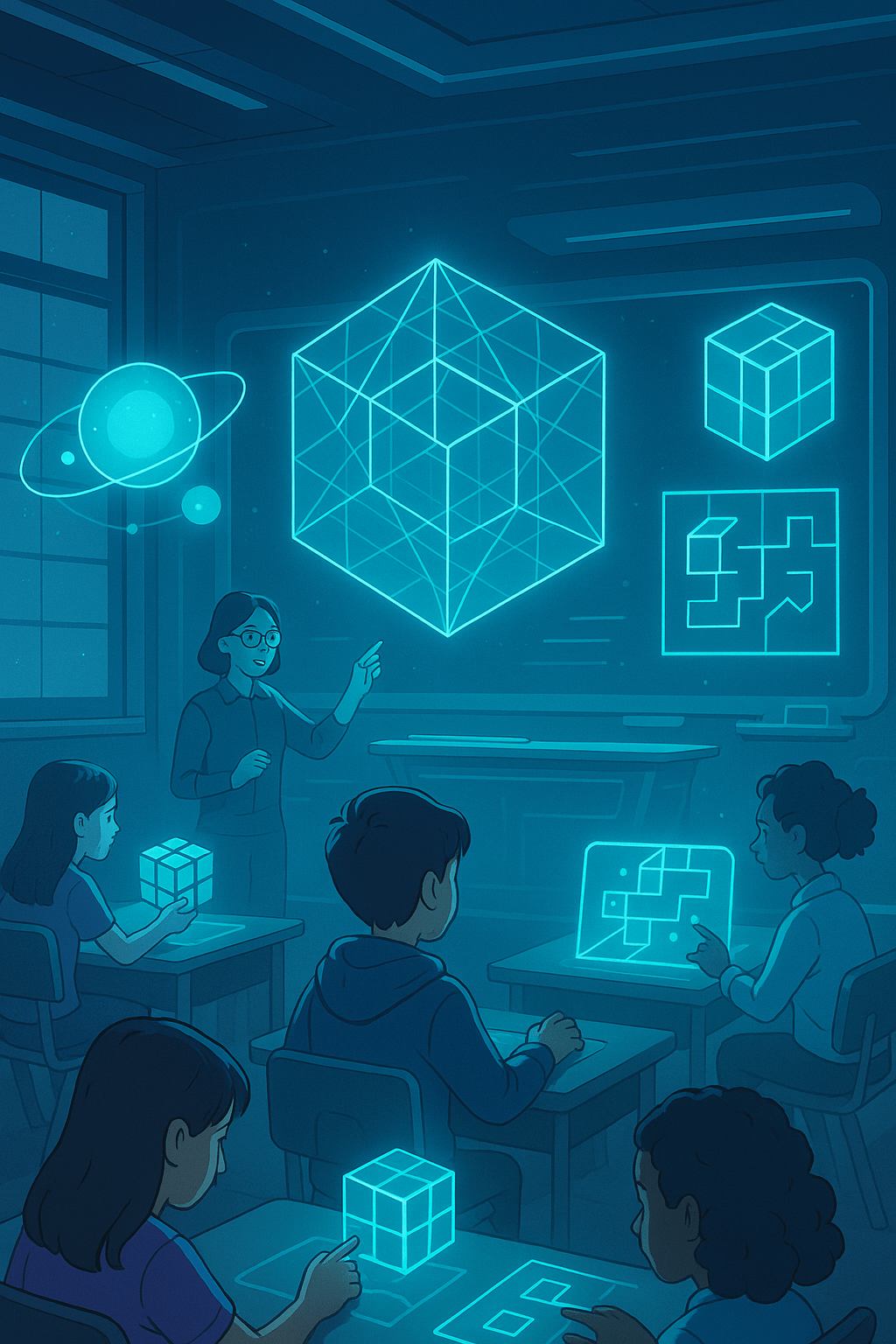 Spatial Intelligence Test – Understanding Visual Spatial IQ & Reasoning
