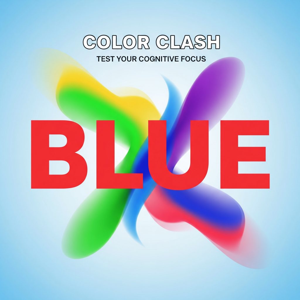 Stroop Effect Test Online: Play Color Clash Brain Game