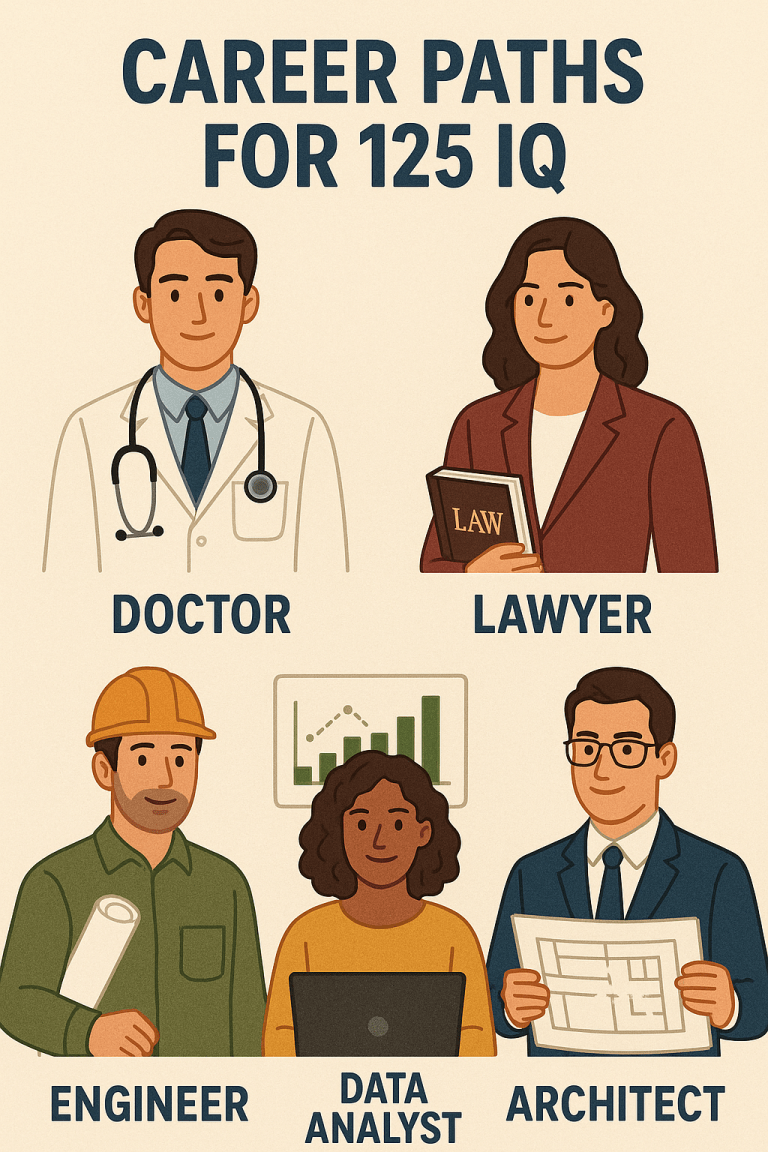 125 IQ: What Superior Intelligence Means for Your Life and Success