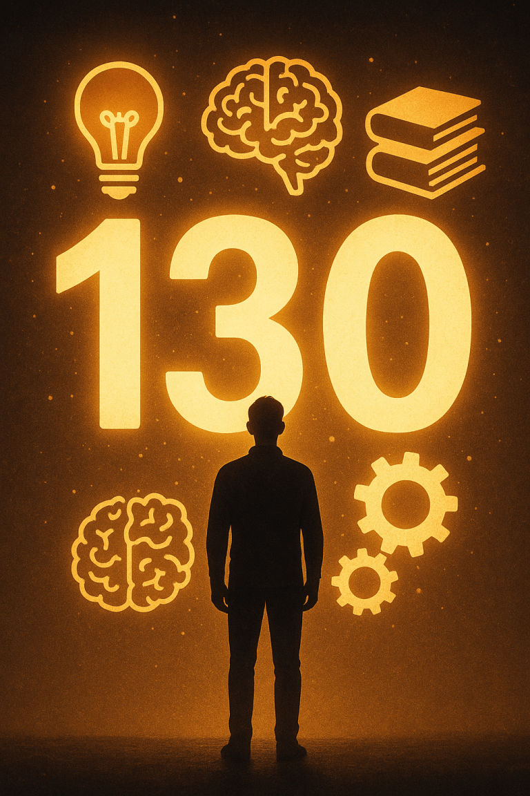 130 IQ: Is It Gifted? Meaning, Percentile, and Real-Life Impacts