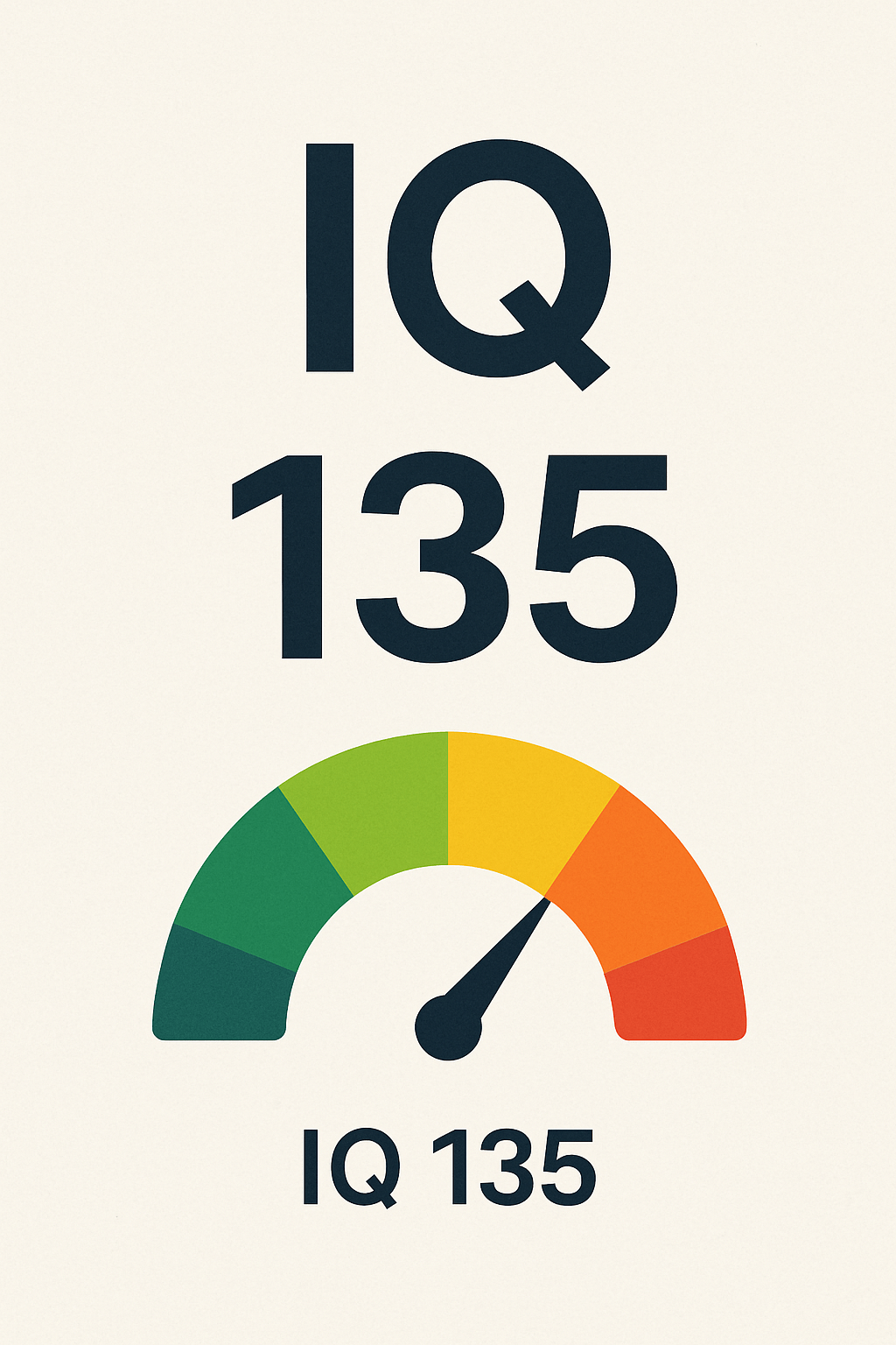 135 IQ: Meaning, Percentile, Traits, and Gifted Intelligence Explained