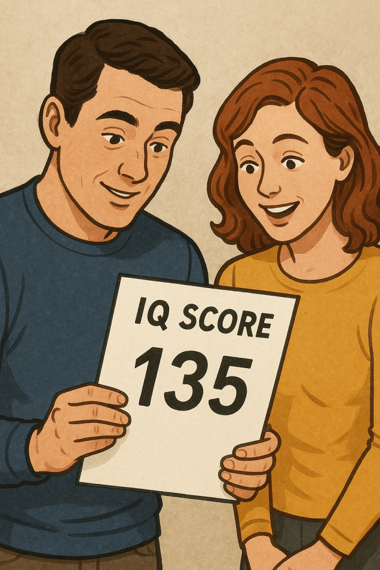 135 IQ: Meaning, Percentile, Traits, and Gifted Intelligence Explained