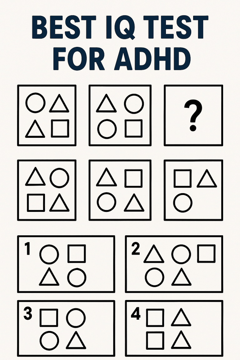 Best IQ Test for ADHD: Top Assessments and What You Need to Know