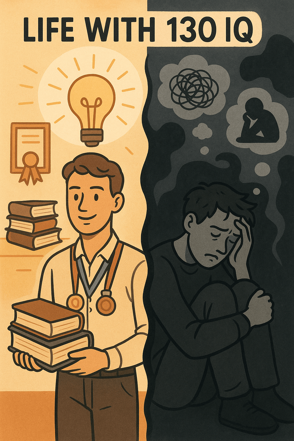 130 IQ: Is It Gifted? Meaning, Percentile, and Real-Life Impacts