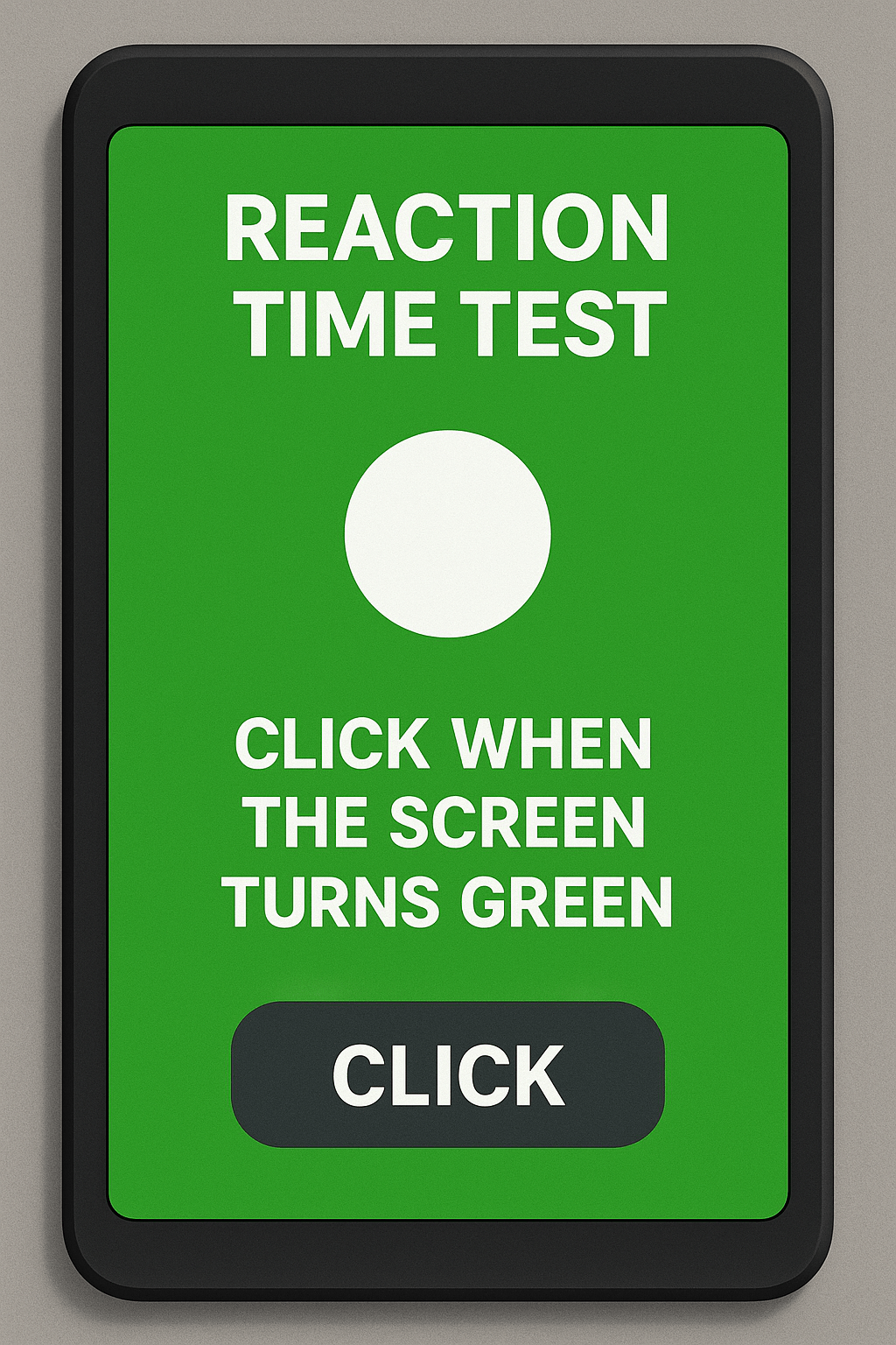 Reaction Time Test Online – Improve Your Reflexes Instantly