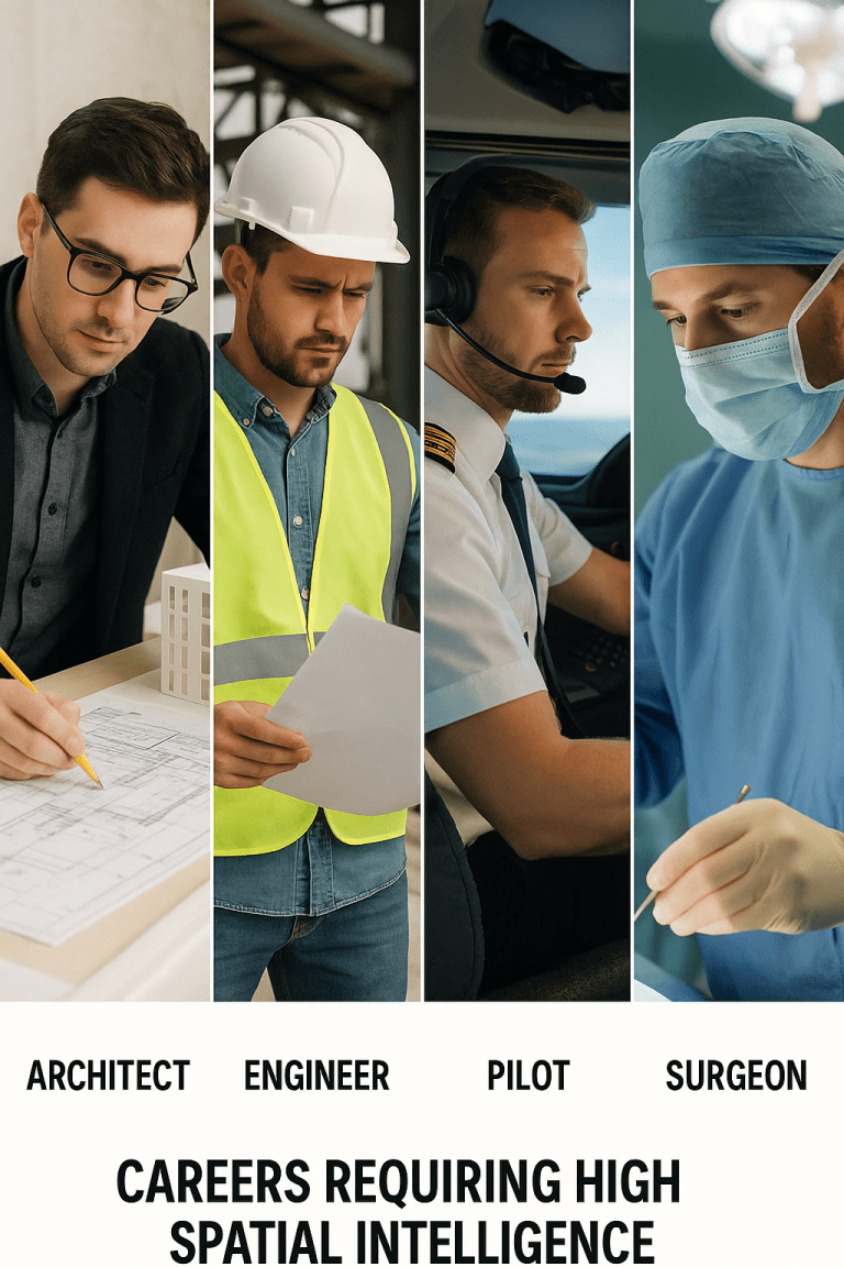 Spatial Intelligence Test – Understanding Visual Spatial IQ & Reasoning